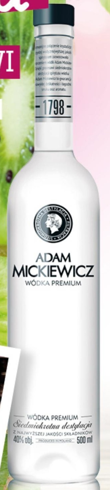 Wódka Adam Mickiewicz - promocja Topaz - Ding.pl