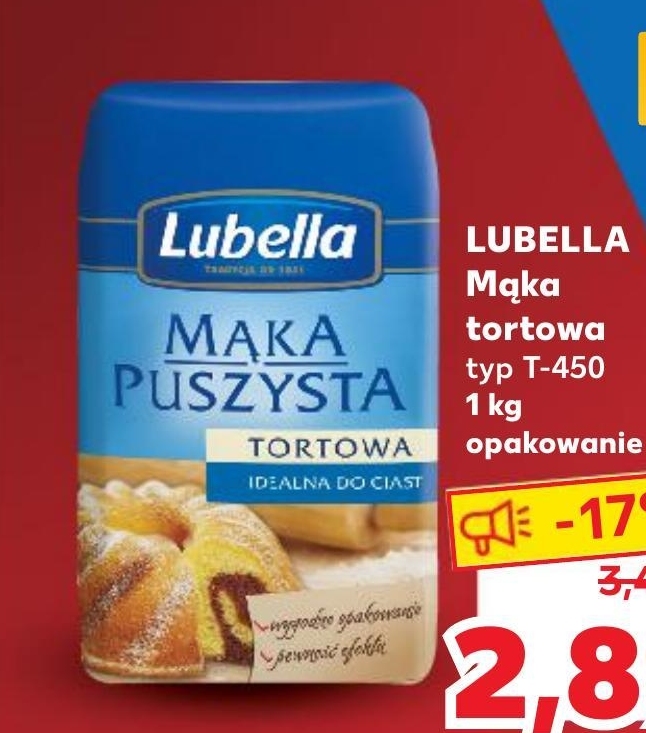 Archiwum | Mąka Lubella - Kaufland 25. 03. 2021 - 30. 03. 2021 ...
