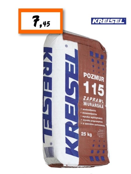 Zaprawa murarska Kreisel - promocja Bricoman - Ding.pl