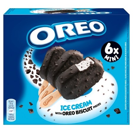 Lody Oreo - promocja Aldi - Ding.pl