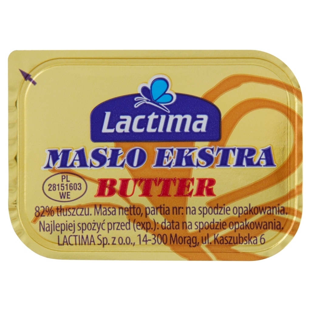 Lactima Masło ekstra 0,96 kg (96 sztuk) – promocje i gdzie można tanio ...