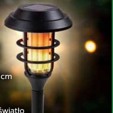 Lampa solarna - promocja Netto - Ding.pl