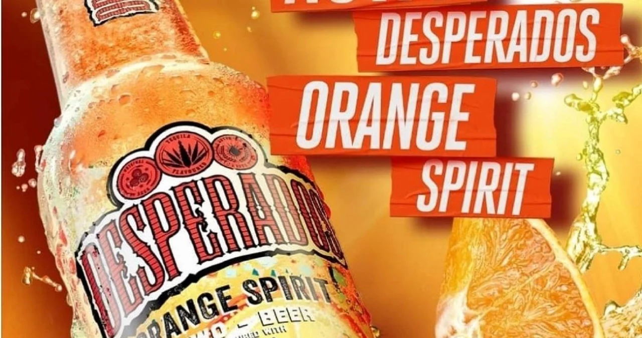 Desperados Orange Spirit to nowość! Wiemy gdzie go kupić! - Ding.pl