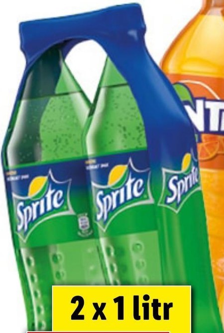 Napój gazowany sprite - promocja Lidl - Ding.pl