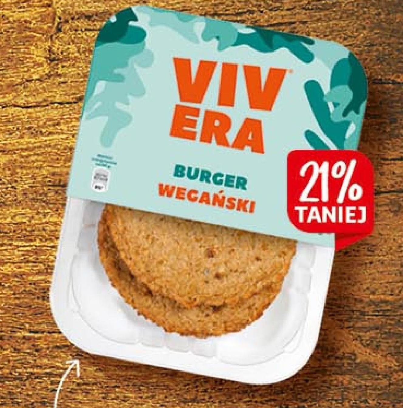 Archiwum | Burger wegański Vivera - Auchan Supermarket 14. 05. 2021 ...