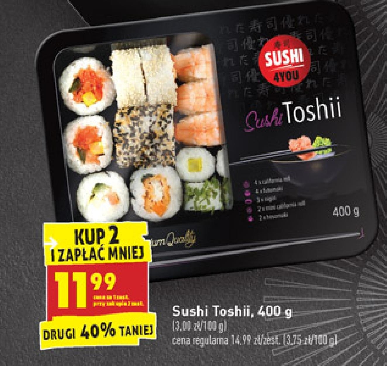 Archiwum | Sushi Sushi Toshii - Biedronka 10. 05. 2021 - 15. 05. 2021 ...