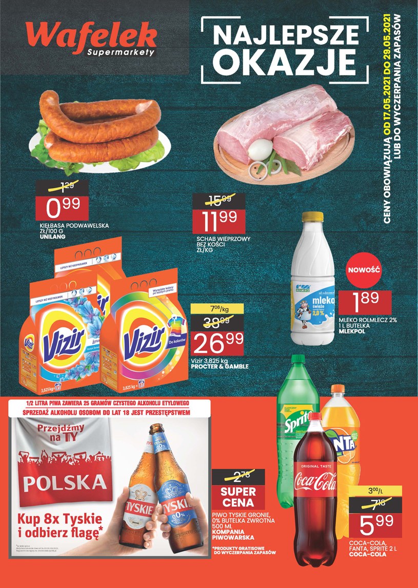 Aktualne gazetki reklamowe sieci handlowych | PromoCeny.pl