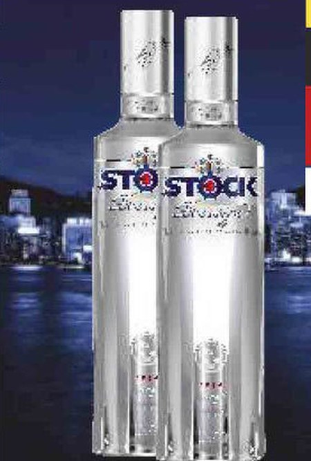 Wódka Stock - promocja Wafelek - Ding.pl