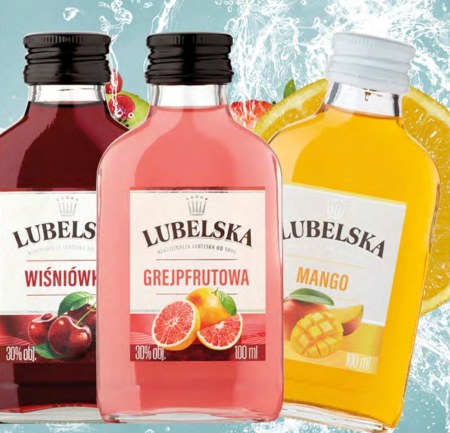 Wódka Lubelska - 14% TANIEJ! - promocja POLOmarket - Ding.pl