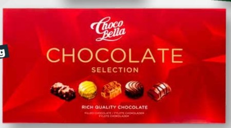 Bombonierka Choco Bella - promocja Netto - Ding.pl
