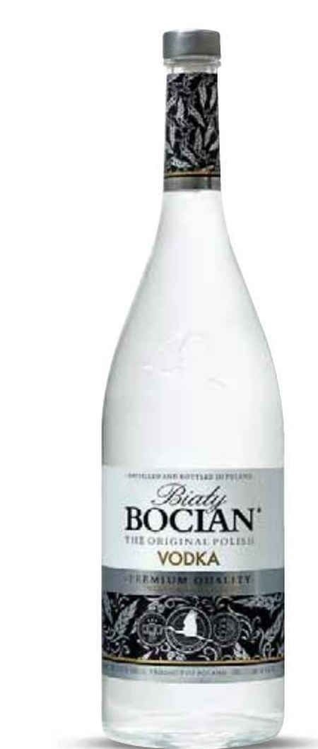 Wódka Biały Bocian - promocja Carrefour - Ding.pl