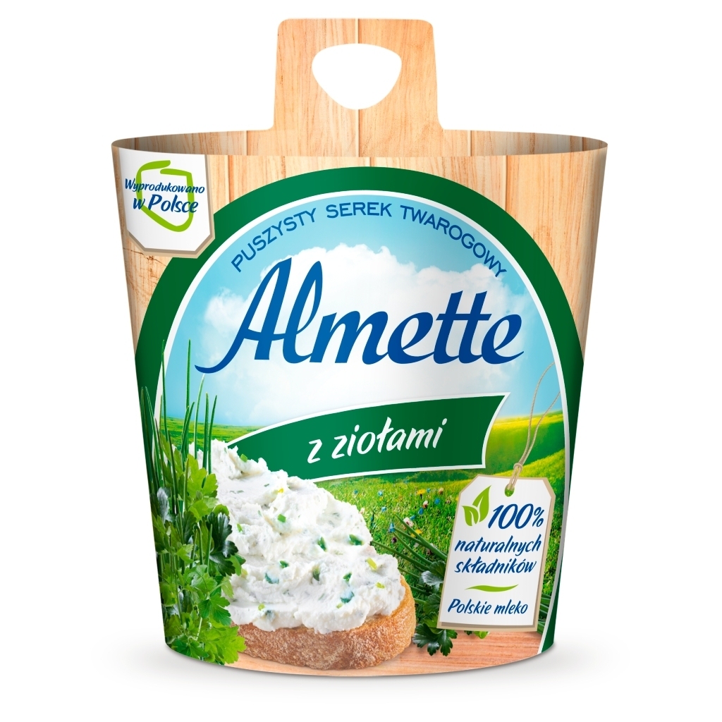 Serek do smarowania Almette - 25% TANIEJ! - promocja Lidl - Ding.pl