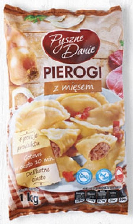Pierogi Pyszne Danie - promocja Biedronka - Ding.pl