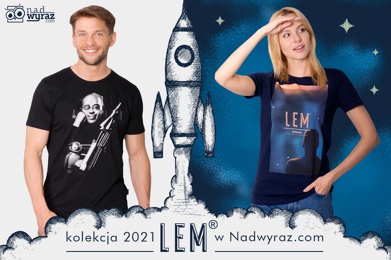 Stanisław Lem: Wyjątkowa kolekcja Nadwyraz.com - GeekWeek w INTERIA.PL