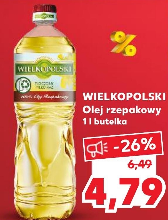 Archiwum | Olej Wielkopolski - Kaufland 02. 06. 2021 - 09. 06. 2021 | PromoCeny.pl - ulotki ...