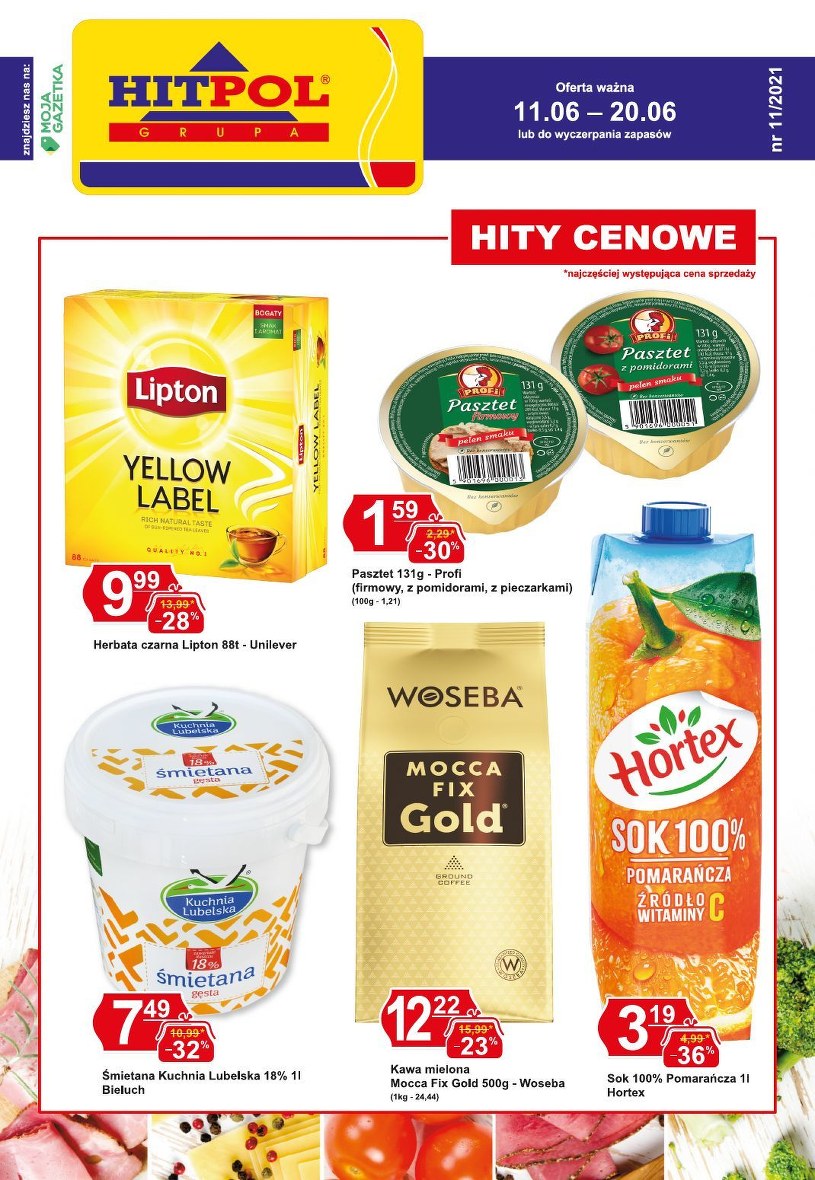 Aktualne gazetki reklamowe sieci handlowych | PromoCeny.pl