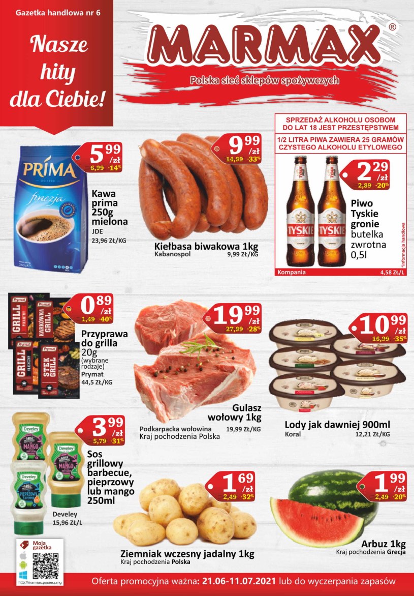 Aktualne gazetki reklamowe sieci handlowych | PromoCeny.pl