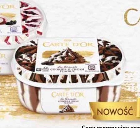 Lody Carte D'or - promocja Selgros Cash&Carry - Ding.pl