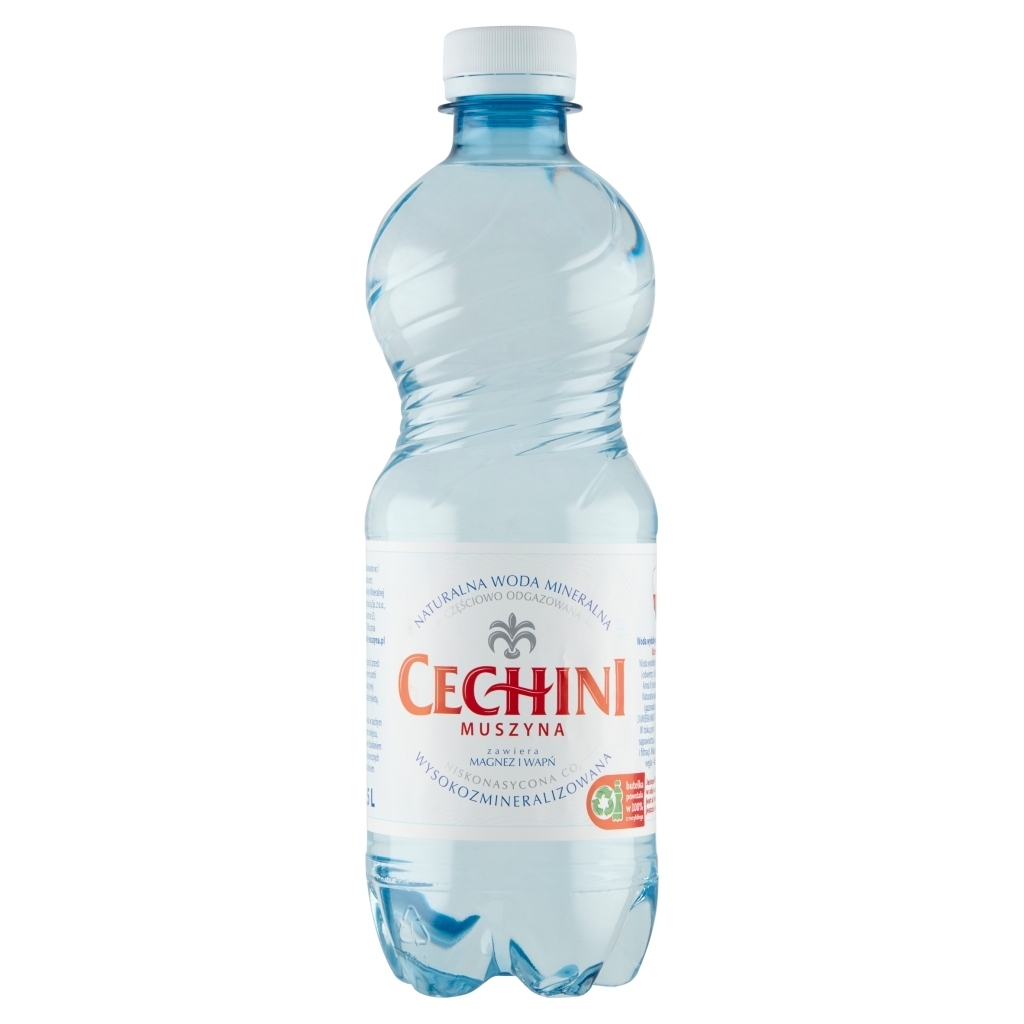 Muszyna Cechini Naturalna woda mineralna wysokozmineralizowana ...