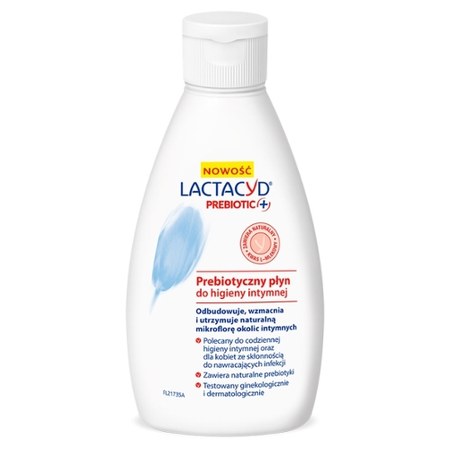 Lactacyd Prebiotic Płyn do higieny intymnej 200 ml - promocja Drogerie ...