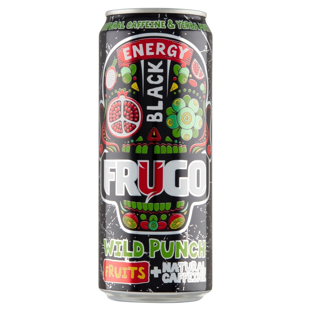 Napój energetyczny Frugo - 25% TANIEJ! - promocja POLOmarket - Ding.pl