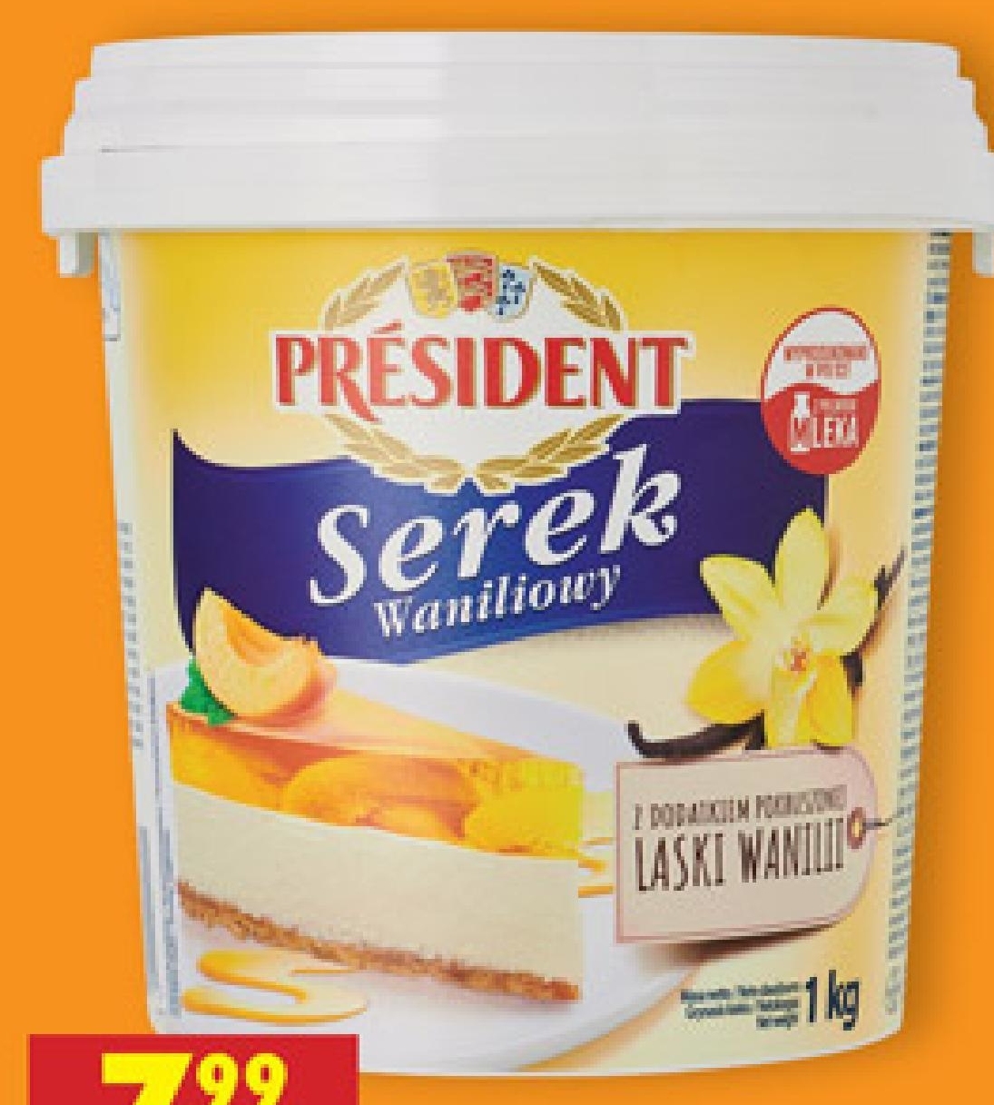 Archiwum | Serek President - Biedronka 24. 06. 2021 - 30. 06. 2021 ...