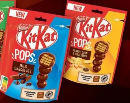 Wafelki czekoladowe Kit Kat - promocja Makro Cash&Carry - Ding.pl