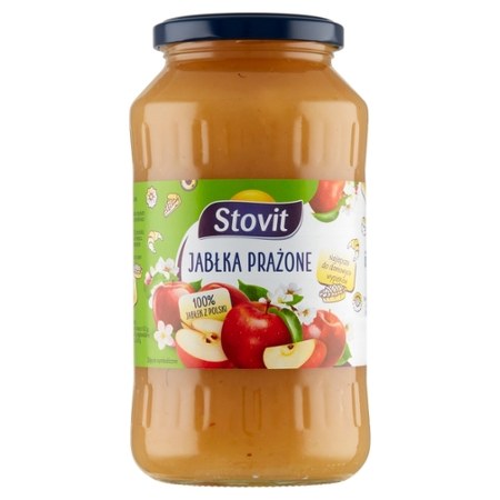 Stovit Jabłka prażone 720 g - promocja Mokpol - Ding.pl