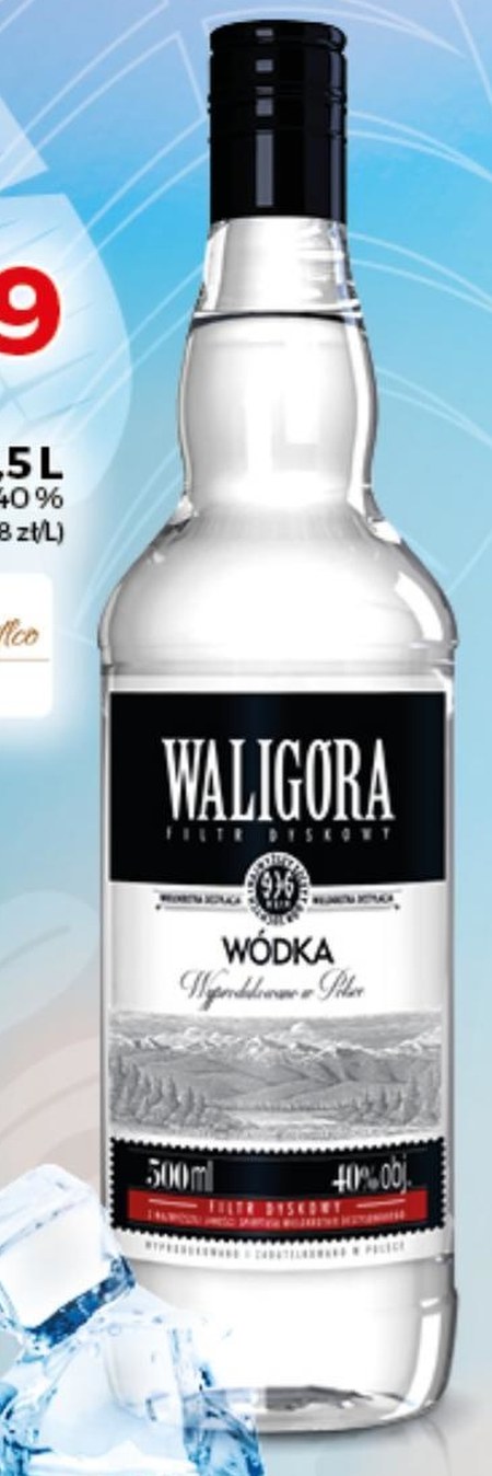 Wódka Waligóra - promocja Topaz - Ding.pl
