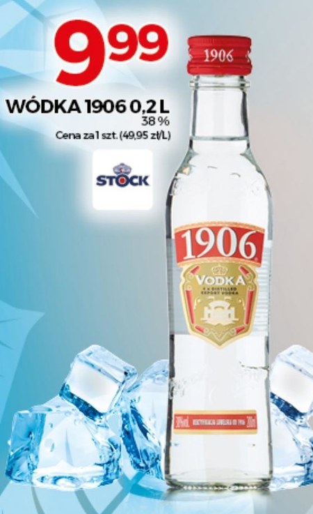 Wódka 1906 - promocja Topaz - Ding.pl