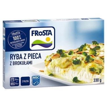 FRoSTA Ryba z pieca z brokułami 330 g - 15% TANIEJ! - promocja ...