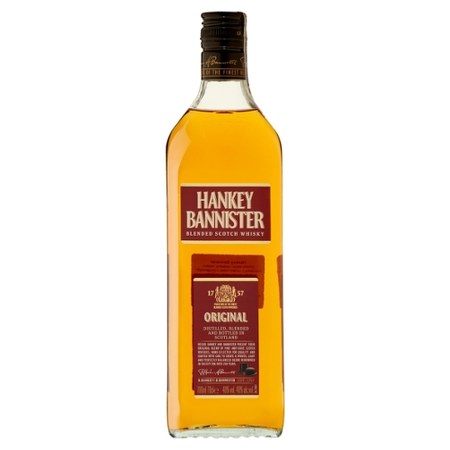Hankey Bannister Blended Scotch Whisky 0,7 l - promocja Kaufland - Ding.pl