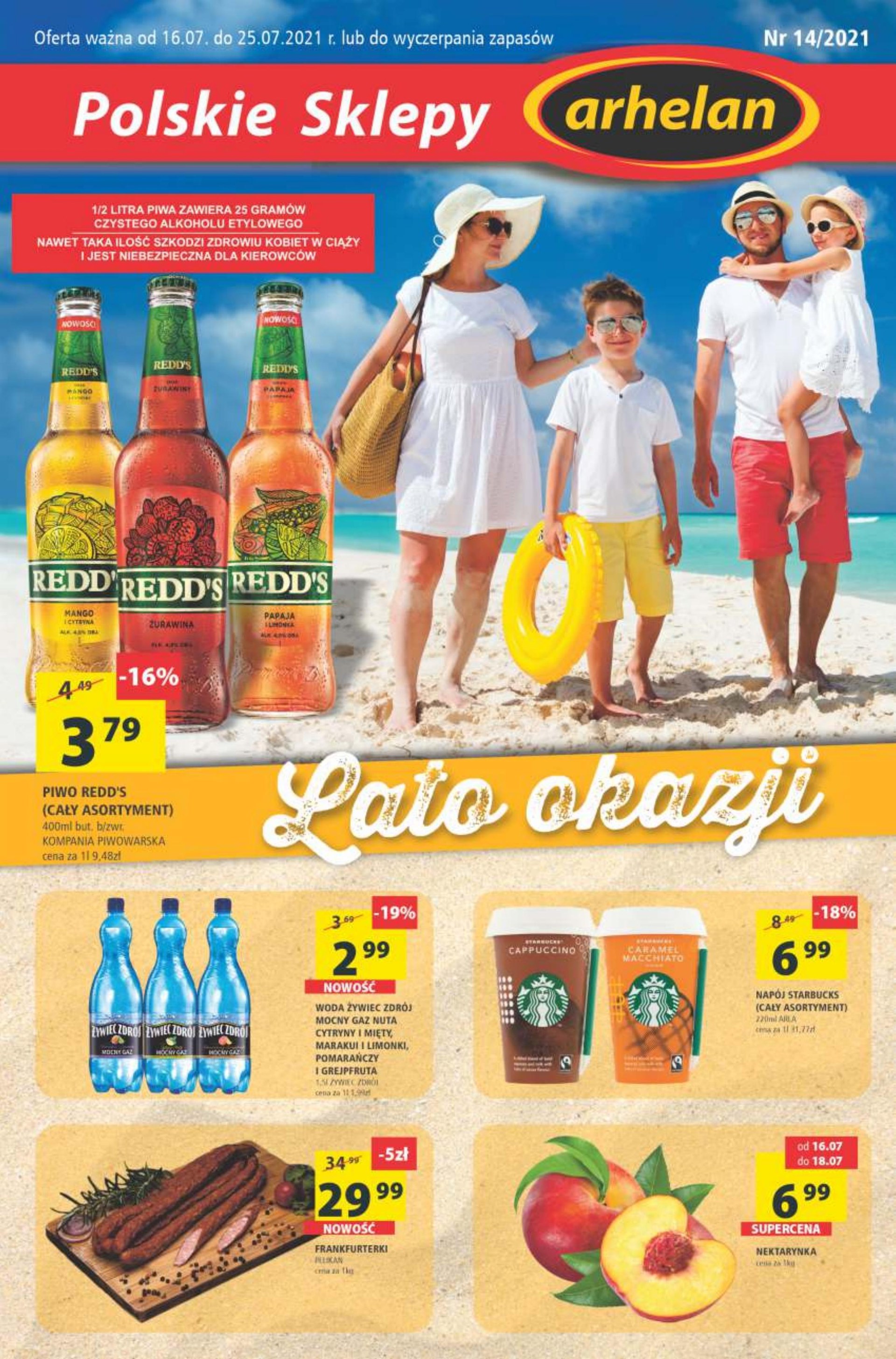 Gazetka promocyjna Arhelan • Okazjum.pl • s.1 • 55658