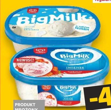 Lody Algida - 46% TANIEJ! - promocja Kaufland - Ding.pl