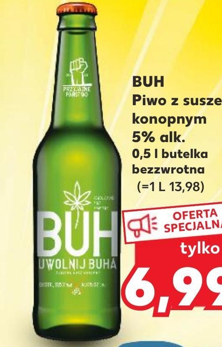 Piwo BUH - promocja Kaufland - Ding.pl
