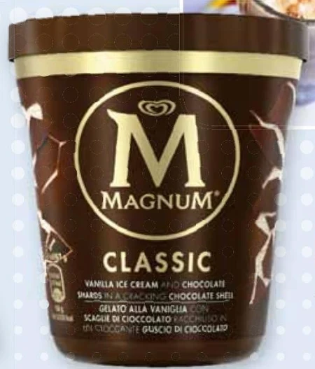 Lody Magnum - promocja Selgros Cash&Carry - Ding.pl