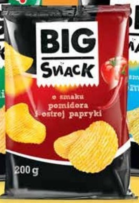 Chipsy Big Snack - promocja Dino - Ding.pl
