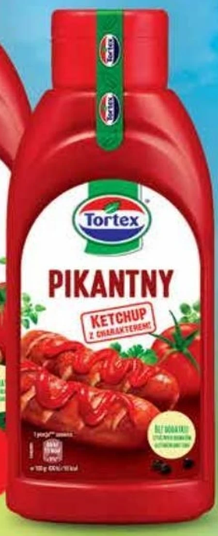 Ketchup Tortex - promocja Dino - Ding.pl