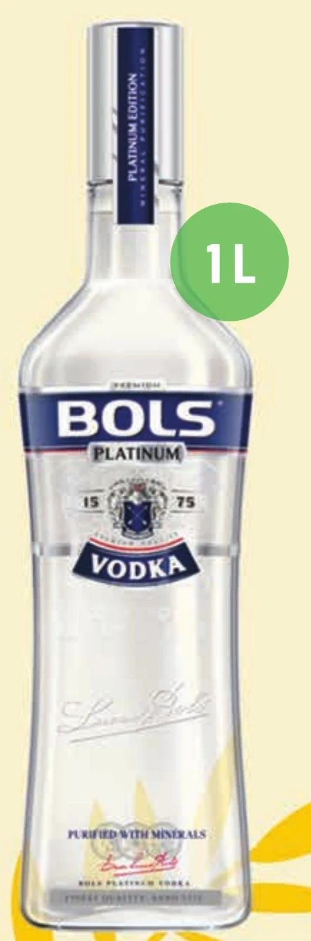 Wódka Bols - 10% TANIEJ! - promocja POLOmarket - Ding.pl
