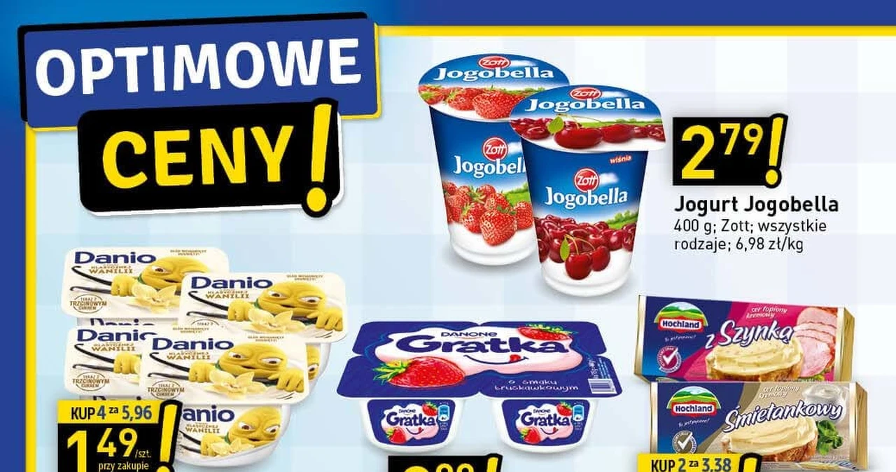 Stokrotka Optima Gazetka Promocyjna - oferty, rabaty, kupony [22.07 do ...