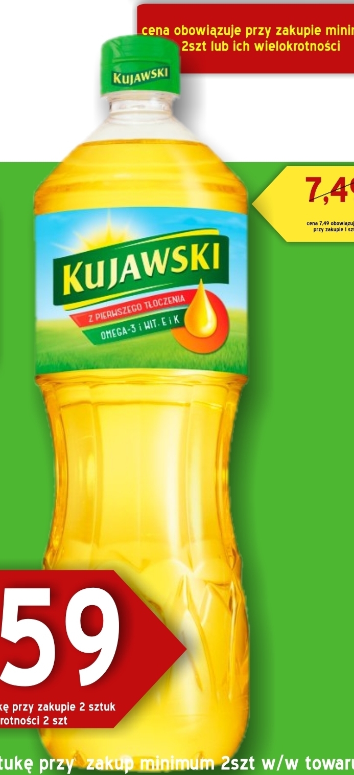 Archiwum | Olej Kujawski - PSS Społem Gniezno 23. 07. 2021 - 29. 07. 2021 | PromoCeny.pl ...