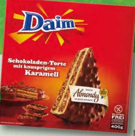 Torcik Daim - promocja Lidl - Ding.pl