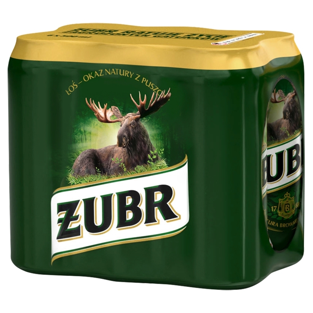 Żubr Piwo jasne 6 x 500 ml – promocje i gdzie można tanio kupić - Ding.pl
