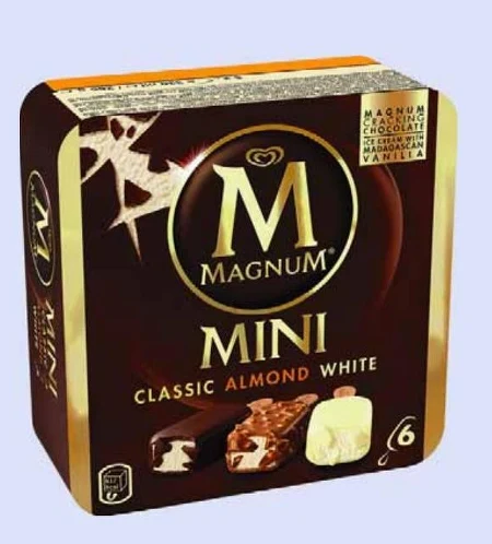 Lody Magnum - promocja Carrefour Market - Ding.pl