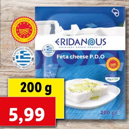Feta Eridanous - promocja Lidl - Ding.pl