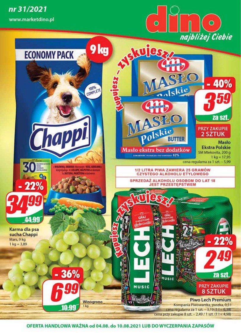 Sklepy Dino | Promoceny.pl – gazetki, promocje, przeceny