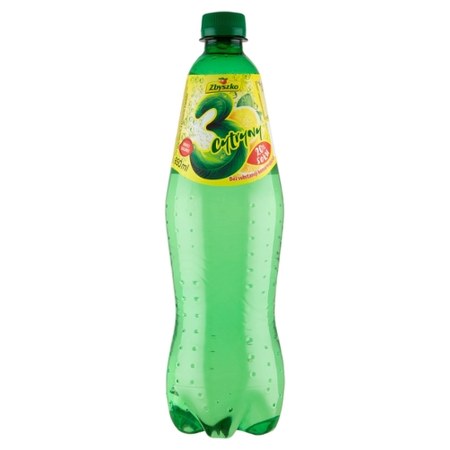 Zbyszko 3 Cytryny Napój gazowany 850 ml - promocja Gram Market - Ding.pl