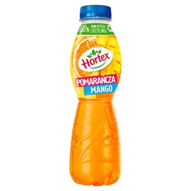 Hortex Napój pomarańcza mango 500 ml - promocja Chata Polska - Ding.pl