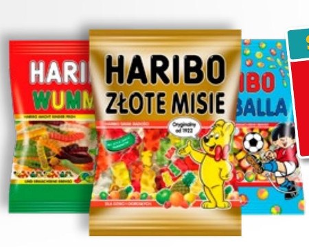 Żelki Haribo - promocja Dealz - Ding.pl