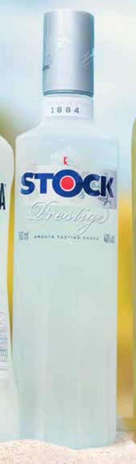 Wódka Stock - 14% TANIEJ! - promocja Lidl - Ding.pl